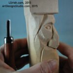 Wood Spirit Carving, 9 Carving the Eyes – Classic Carving Patterns ...