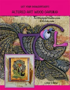Wood Carving & Wood Burning Line Art Patterns by Lora S. Irish ...